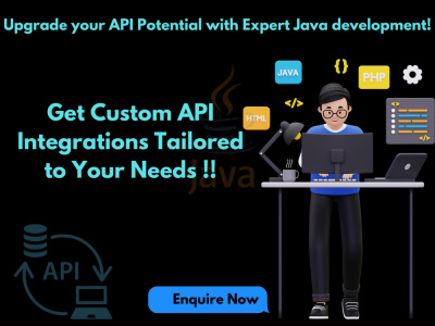 A Java API Developer: Custom API Integrations | Upwork