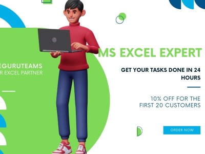 Complicated Microsoft excel task done in 24 hours | Upwork