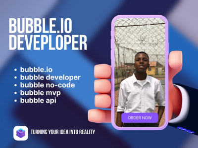 A Bubble.io developer Bubble no-code Bubble mvp Bubble.io API | Upwork