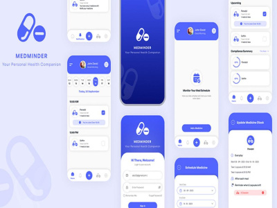 Personal Health Companion App Design | Upwork