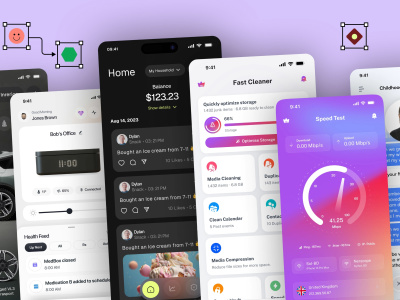 Bespoke UI UX design for mobile app and tablet app | Upwork