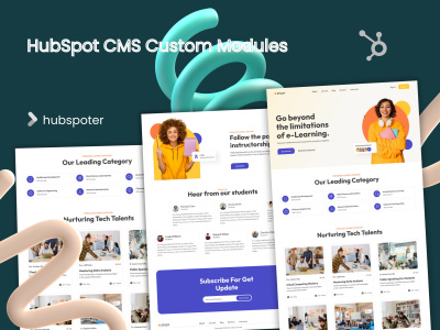 Custom HubSpot CMS Module | HubSpot HubDB and Dynamic Pages | Upwork