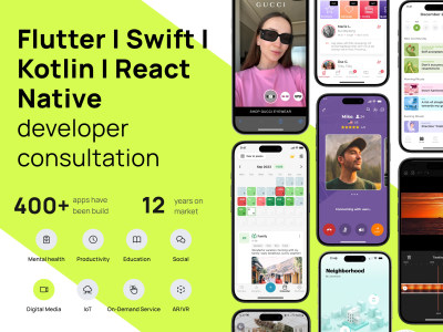 Flutter | Swift | Kotlin | React Native Developer Consultation | Upwork