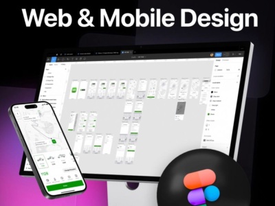 A Web/App Design that attracts🔥 | Upwork