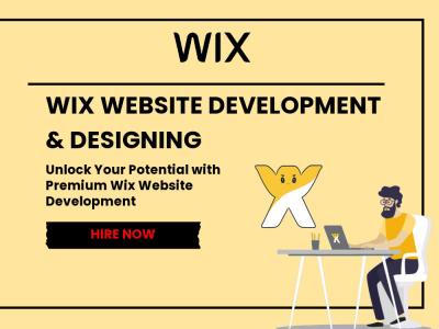 Wix Web Design | Expert Wix Website Designer | Wix Developer | Wix Builder | Upwork