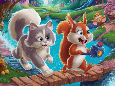 Creative, fresh and eye-catchy animals cartoon as per your needs. | Upwork