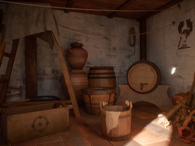 3D props and Game assets created using Blender and Unreal Engine | Upwork