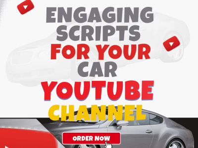 100% Unique, Engaging and Entertaining Car Scripts by an Expert | Upwork