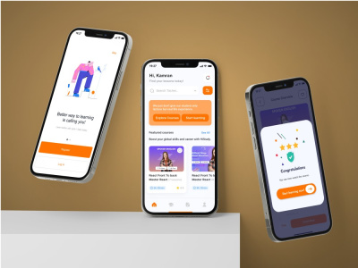 Student E-learning Application for IOS & Android | Upwork