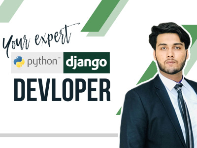 A django website by an expert python django developer | Upwork