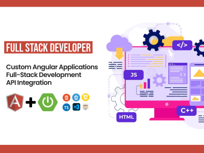 A stunning website using angular and spring boot | Upwork