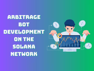 Arbitrage bot on Solana network | Upwork