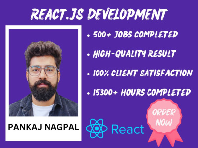 Dynamic and Responsive React.js Development Services | Upwork