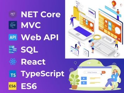 Full Stack Developer (NET Core, MVC, Web API,SQL, React ,TypeScript, ES6) | Upwork