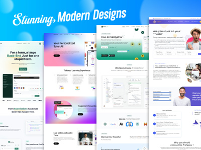 A stunning, responsive website tailored to your business need | Upwork