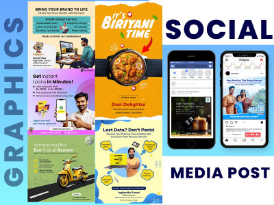 An attractive post designs | Upwork