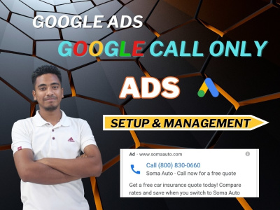 Google Call Only Ads Campaign setup for your Business To Get More Calls | Upwork