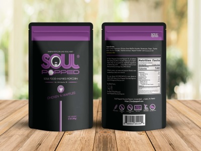 A modern and premium label / packaging design for your product. | Upwork