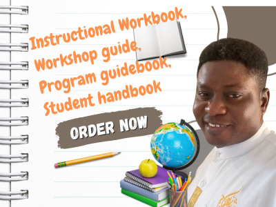 Instructional Workbook, Workshop guide, Program guidebook, Student ...