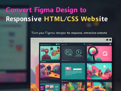 Convert Figma/PSD Design to Responsive HTML/CSS Website | Upwork