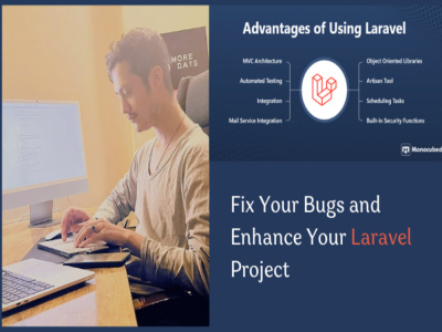 Bugs fixed in your PHP, Laravel Application | Upwork