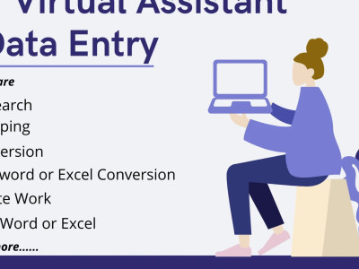 Efficient Virtual Data Entry Operator for Seamless Data Management | Upwork