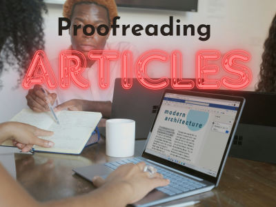 Outstanding proofreading services in no time | Upwork