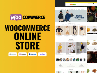 Responsive WordPress E-commerce website or online store using WooCommerce | Upwork
