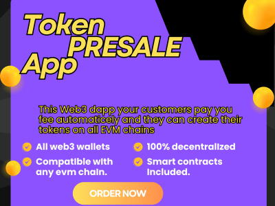 Create token presale app dapp | Upwork