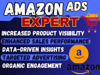 Expert amazon Ads management to boost your sales and visibility | Upwork