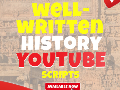 100% Unique, Engaging and Entertaining History Scripts by an Expert ...