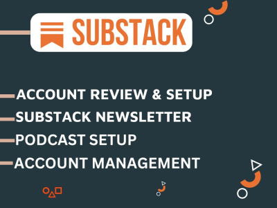 Substack Launch & Growth Expert: substack Newsletter & Podcast Integration | Upwork