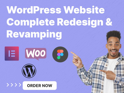 Wordpress Website Redesign and Revamp | Wordpress Expert | Upwork