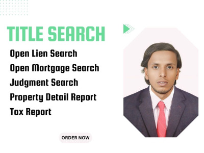 Expert Title Search Reports & Lien Reports for U.S. Properties | Upwork