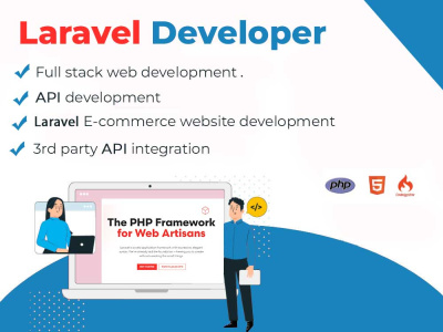 Laravel | Laravel Developer | PHP Laravel | Laravel Website | Upwork