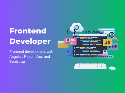 Frontend development with Angular, React, Vue, Next.js and Gatsby.js | Upwork