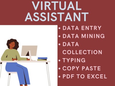 “Versatile Virtual Assistant: From Scheduling to Data Management” | Upwork