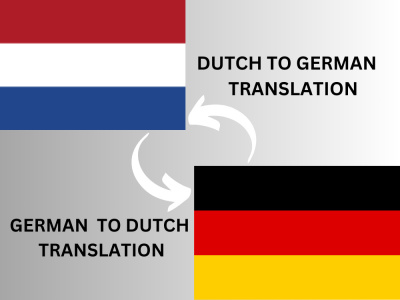 Dutch to German and German to Dutch Translation | Upwork