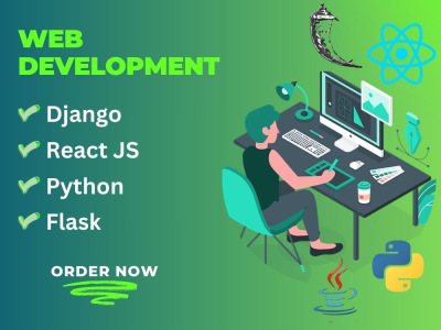 Full Stack Developer (React Node Python Django Flask) | Upwork