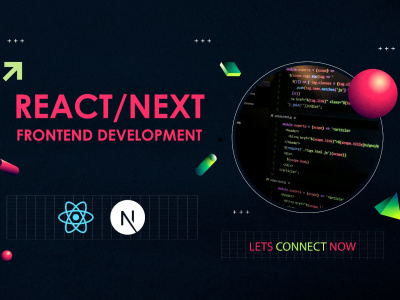 A High-Performance React.js | Next.js Web Application with Modern Features | Upwork