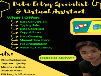 Fast & Accurate Data Entry Specialist | Upwork