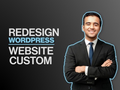 WordPress Website Redesign/ UI UX Revamp with Figma | Upwork