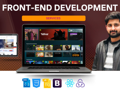 A responsive front end web and web application developer in React & Next.js | Upwork