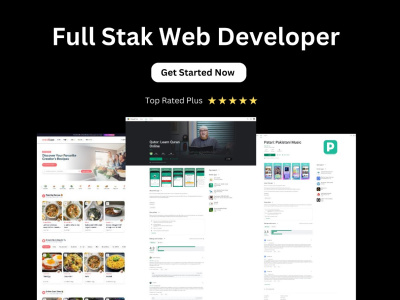 Full Stack Developer | Full Stack Web Developer | MERN | Upwork