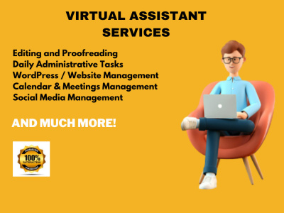 2 hours of Virtual Assistant for Admin Support work | Upwork
