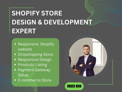 Shopify expert, Shopify designer, Dropshipping expert, Shopify ...