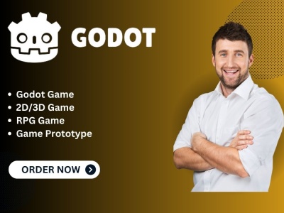 Godot 2D game,Godot 3D game, Godot developer, Godot prototype Godot ...