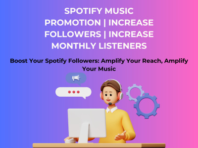 Spotify Music Promotion | Increase Followers | Increase Monthly ...