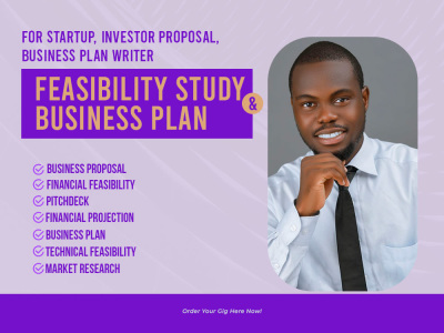 A professional feasibility study and market research | Upwork
