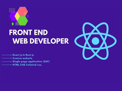 Expert Front-End Developer | Figma to React | ReactJS & Next JS Specialist | Upwork